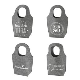 Cepewa Geschenketasche mit Spruch FILZ