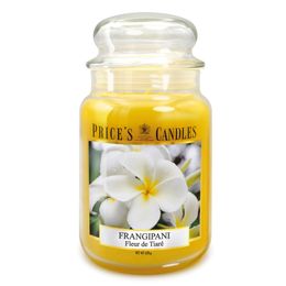 Duftkerze im Bonbonglas Frangipani PRICES