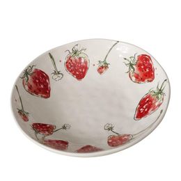 Boltze Schale STRAWBERRY