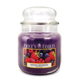 Duftkerze im Bonbonglas Mixed Berries PRICES