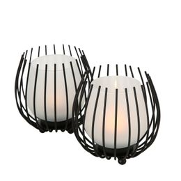 Boltze Windlicht 2tlg. LAVAL