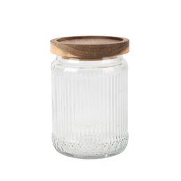 Kaemingk Vorratsdose Glas mit Deckel KITCHEN