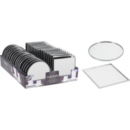 Koopmann Spiegeluntersetzer 10cm GLAMOUR
