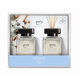 Ipuro Raumduft Set COTTON FIELDS 2X50ML