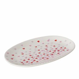 Boltze Servierplatte Herzen SHERINE