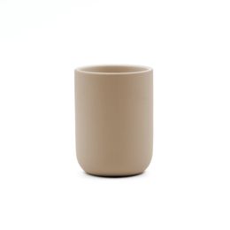 Becher/Zahnputzbecher Soft Touch CERALIA
