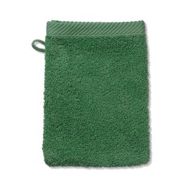 Kela Waschhandschuh blattgrün LADESSA