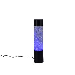 REALITY LEUCHTEN LED Tischleuchte mit Farbwechsler GLITTER