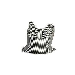 Sitzsack FASHION BULL BLACK & WHITE