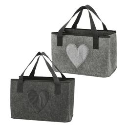 Cepewa Filztasche Herz FILZ