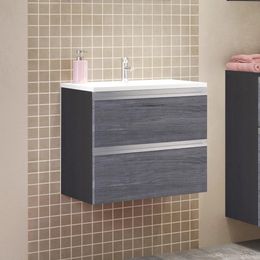 Held Waschbeckenunterschrank mit Waschbecken AREZZO