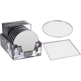 Koopmann Spiegeluntersetzer 15cm GLAMOUR