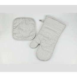 2tlg. Topfhandschuh und Topflappen MICHELINO