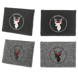 Cepewa Geschenketasche/Umschlag Schwarzwaldliebe FILZ