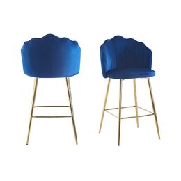 Salesfever Barhocker 2er-Set PADANG