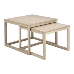 Actona Couchtische 2er-Set CORNUS
