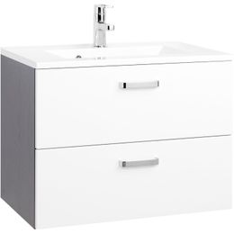 Held Waschbeckenunterschrank 70 mit Mineralgussbecken BOLOGNA
