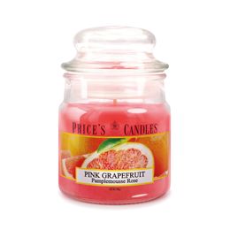 Duftkerze im Bonbonglas Pink Grapefruit PRICES