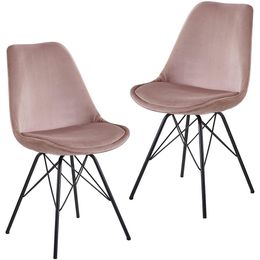 Esszimmerstuhl 2er-Set WOHNLING