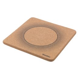 Metaltex Kork-Topfuntersetzer eckig KITCHEN