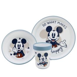 b store Geschirrset 3tlg. Mickey Mouse BABY