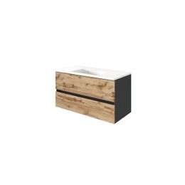 Held Waschbeckenunterschrank mit Waschbecken LUCCA