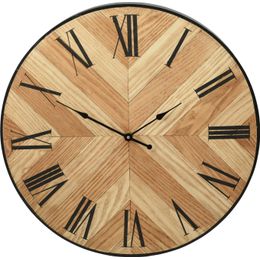 Koopmann Wanduhr Holzoptik EH