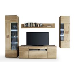 MCA furniture Wohnwand BOLOGNA