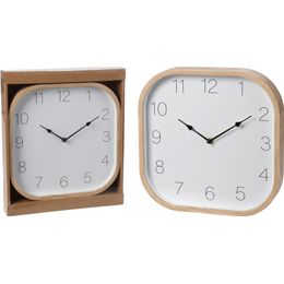 Koopmann Wanduhr Holzoptik EH