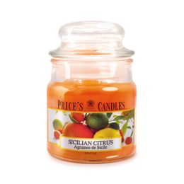 Duftkerze im Bonbonglas Sicilian Citrus PRICES