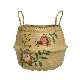 Kaemingk Korb Seegras 35cm MARRAKESCH