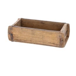 Cepewa Holzkiste 30cm ZIEGELFORM