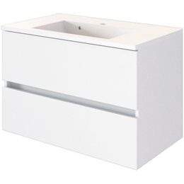 Held Waschbeckenunterschrank 80 mit Waschtisch BAABE