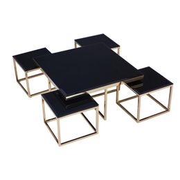Couchtische 5er-Set C94G