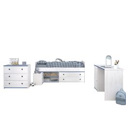 Parisot Kinderzimmer 4-teilig SMOOZY 37a