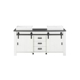 IMV Unterschrank mit Doppelwaschbecken SHERWOOD