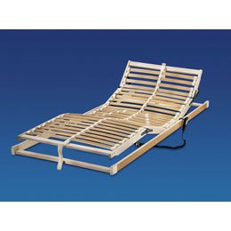 BRECKLE LEDERCOLLECTION Lattenrost SINUS ELEKTRO