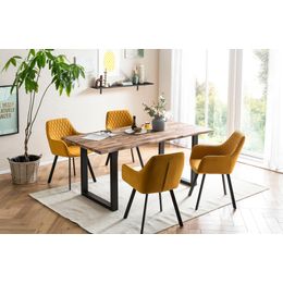 Salesfever Essgruppe 5-teilig GELGEL
