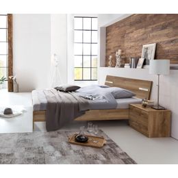 wimex Bett mit Nachtkommoden ANNA