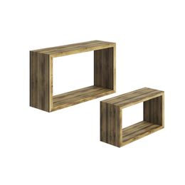 format Wandregale 2er-Set DUO
