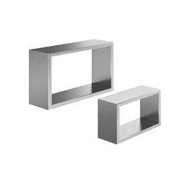 format Wandregale 2er-Set DUO
