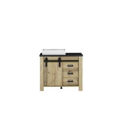 IMV Unterschrank mit Waschbecken SHERWOOD