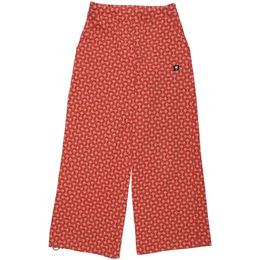 Blutsgeschwister Stoffhose Damen Größe M Second Hand rot