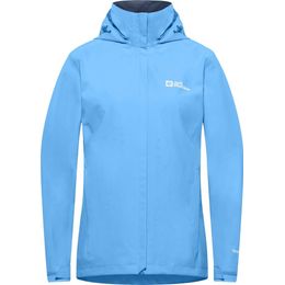 Jack Wolfskin Outdoor Jacket female Blue size XXXL
