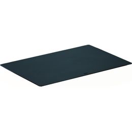 Rösle Schneidebrett RÖSLE, schwarz, B:25cm H:0,2cm L:35cm, Polypropylen, Schneidebretter, Schneideunterlagen, PP Polypropylen schwarz, spülmaschinengeeignet