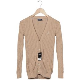 Polo Ralph Lauren Strickjacke Damen Größe XS Second Hand braun