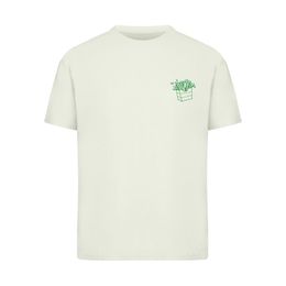 Merchcode Shirt 'Fries' female Green size S