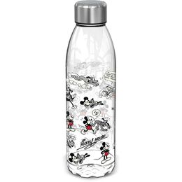 b store Stor Trinkflasche "Mickey Mouse Vintage" in Transparent/ Grau - 980 ml - 11% | Damen-outdoor-ausruestung