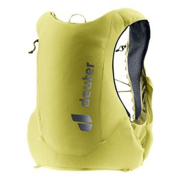 Deuter Trailrunningrucksack "Traick 9" in Gr&uuml;n - (B)24 x (H)39 x (T)14 cm - 34% | Damen-outdoor-ausruestung