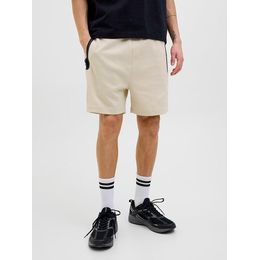 Jack & Jones Jack & Jones Sweatshorts in Beige - 50% | Größe L | Herren-plussize